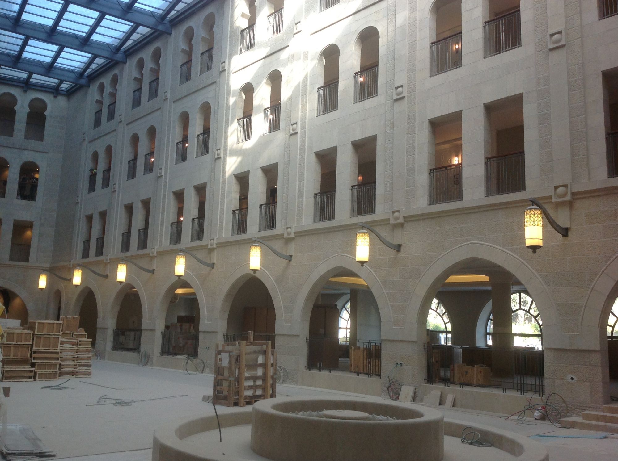 Rubinstein-Ofer - SELECTED PROJECTS - Waldorf Astoria Hotel